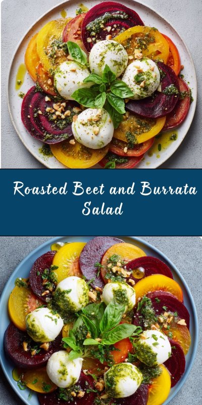Easy Roasted Beet and Burrata Salad Recipe – peruvianfoodrecipes