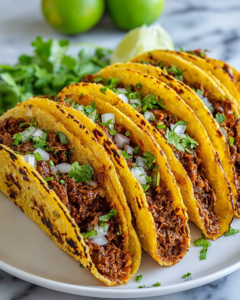 Authentic Birria Tacos Recipe – peruvianfoodrecipes
