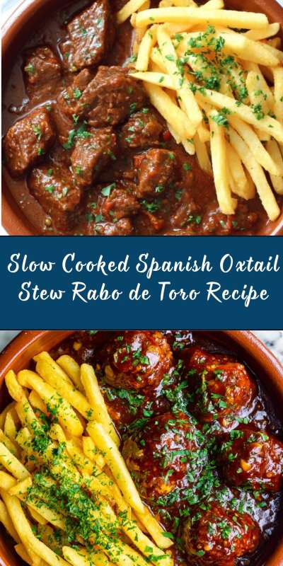 Rabo de Toro (Spanish Oxtail Stew) Recipe – peruvianfoodrecipes