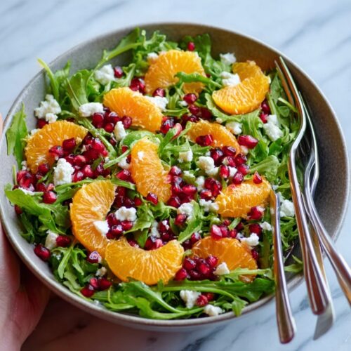 Orange Pomegranate Salad Recipe – peruvianfoodrecipes