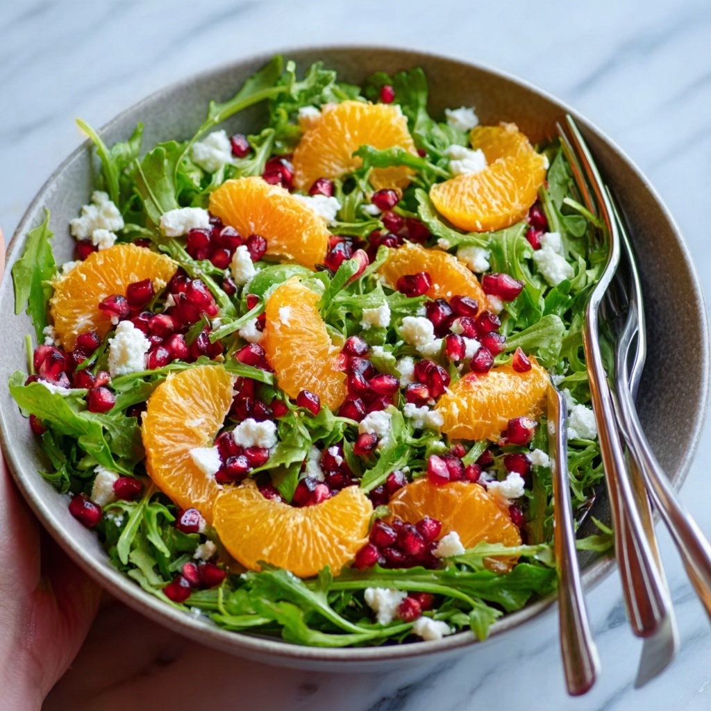 Orange Pomegranate Salad Recipe – peruvianfoodrecipes