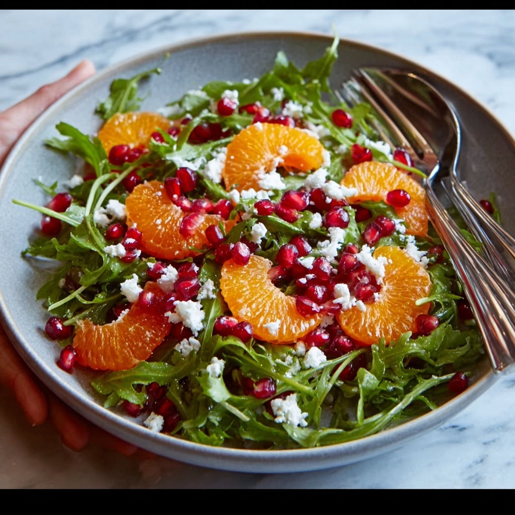 Orange Pomegranate Salad Recipe – peruvianfoodrecipes