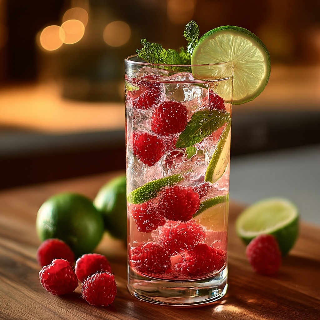 Raspberry Lime Fizz Drink Recipe – peruvianfoodrecipes