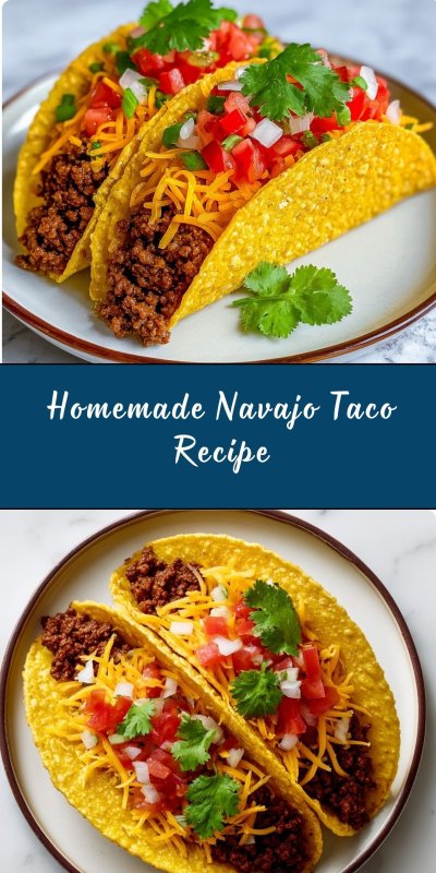 Homemade Navajo Taco Recipe – peruvianfoodrecipes