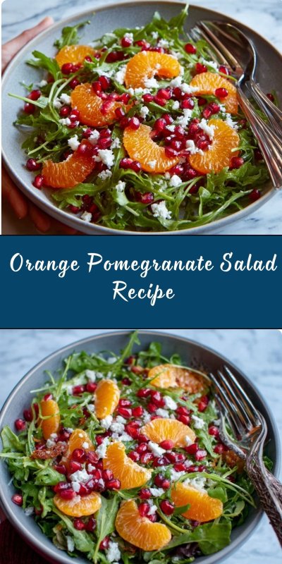 Orange Pomegranate Salad Recipe – peruvianfoodrecipes