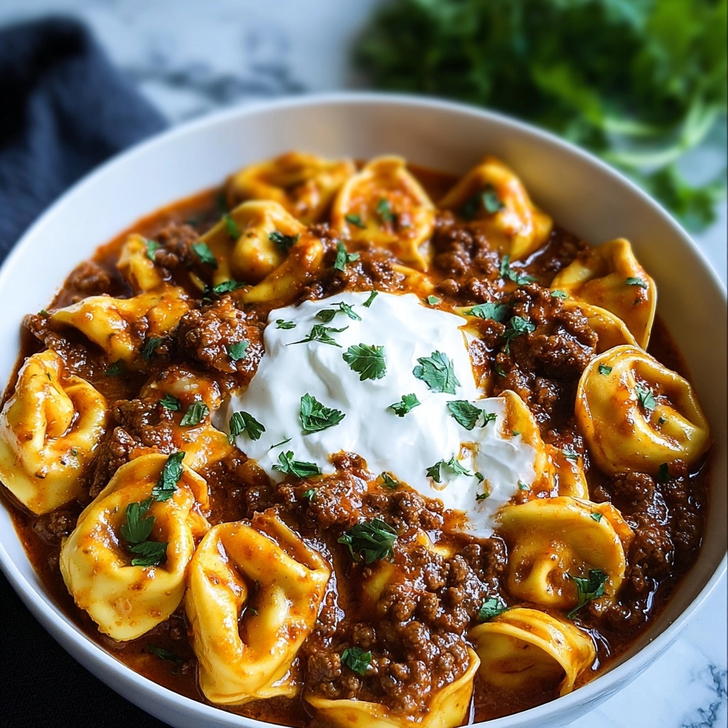 Cheesy Beef Enchiladas Tortellini: A Delicious Twist on Classic Comfort ...