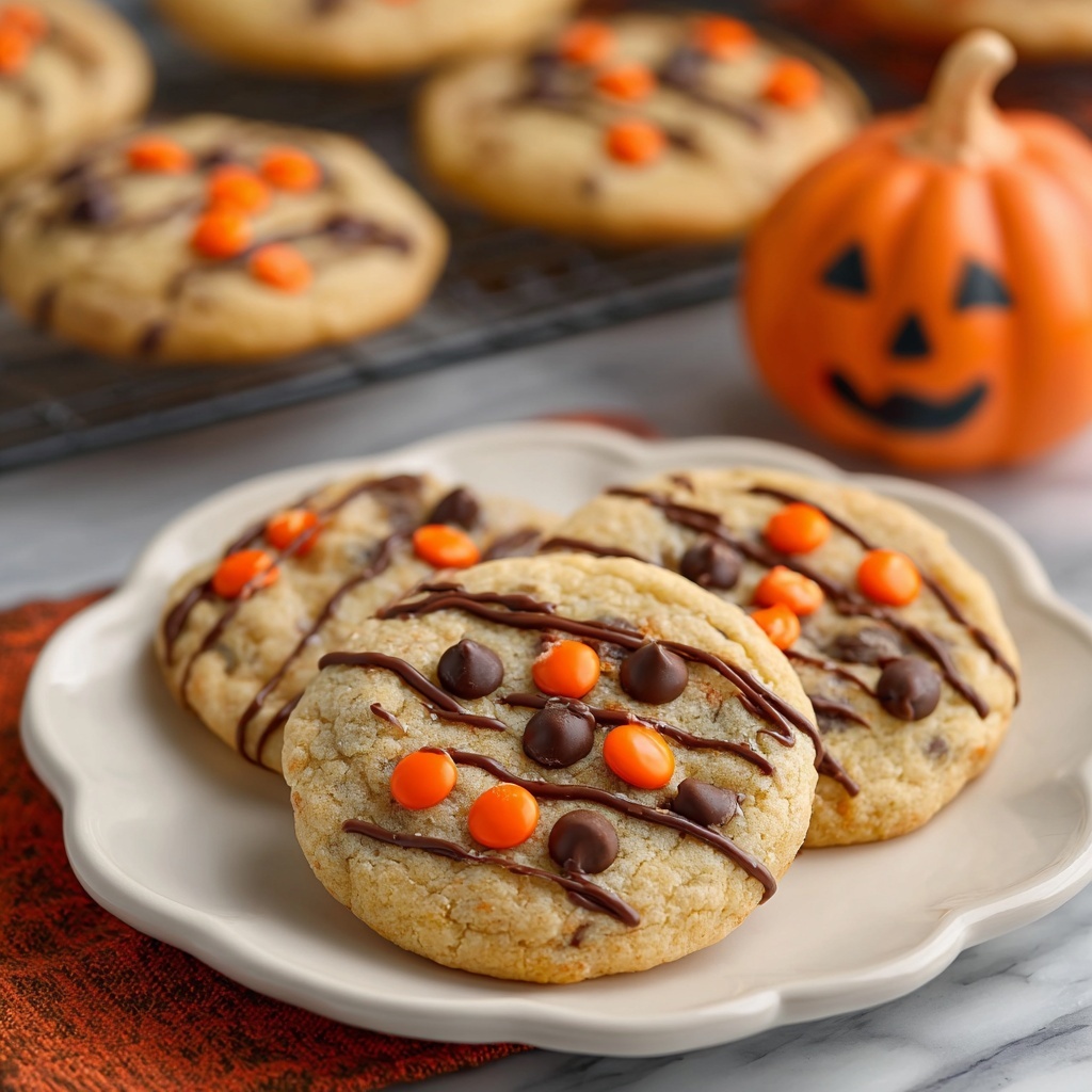 Halloween Chocolate Chip Cookies Recipe – peruvianfoodrecipes