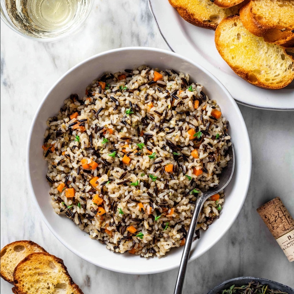 Wild Rice Pilaf with Sautéed Vegetables and Fresh Herbs Recipe ...