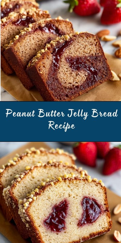 Peanut Butter Jelly Bread Recipe – peruvianfoodrecipes